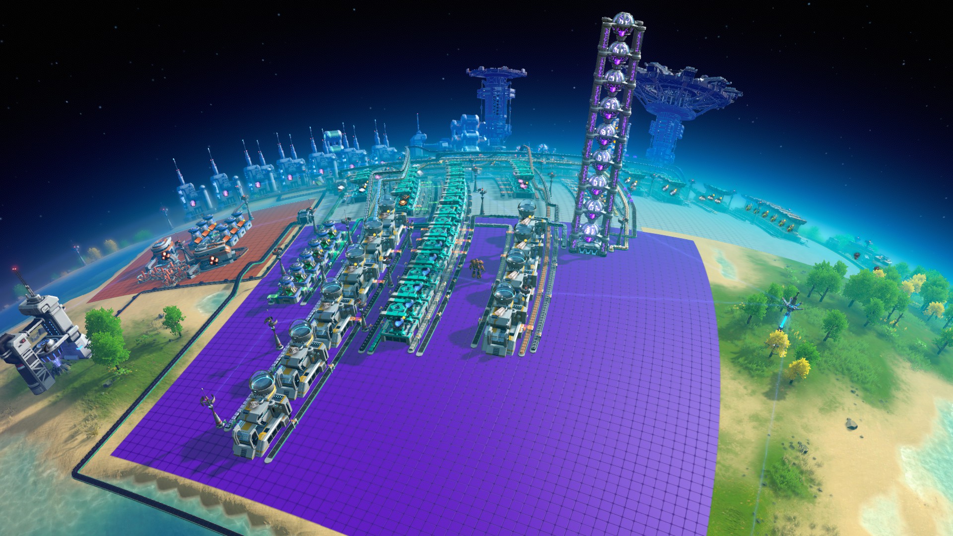 Making purple science for the first time! Loving colored concrete to ...